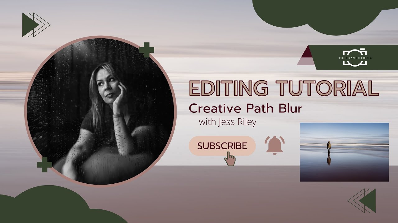 JESS RILEY Get Creative with Path Blur - YouTube