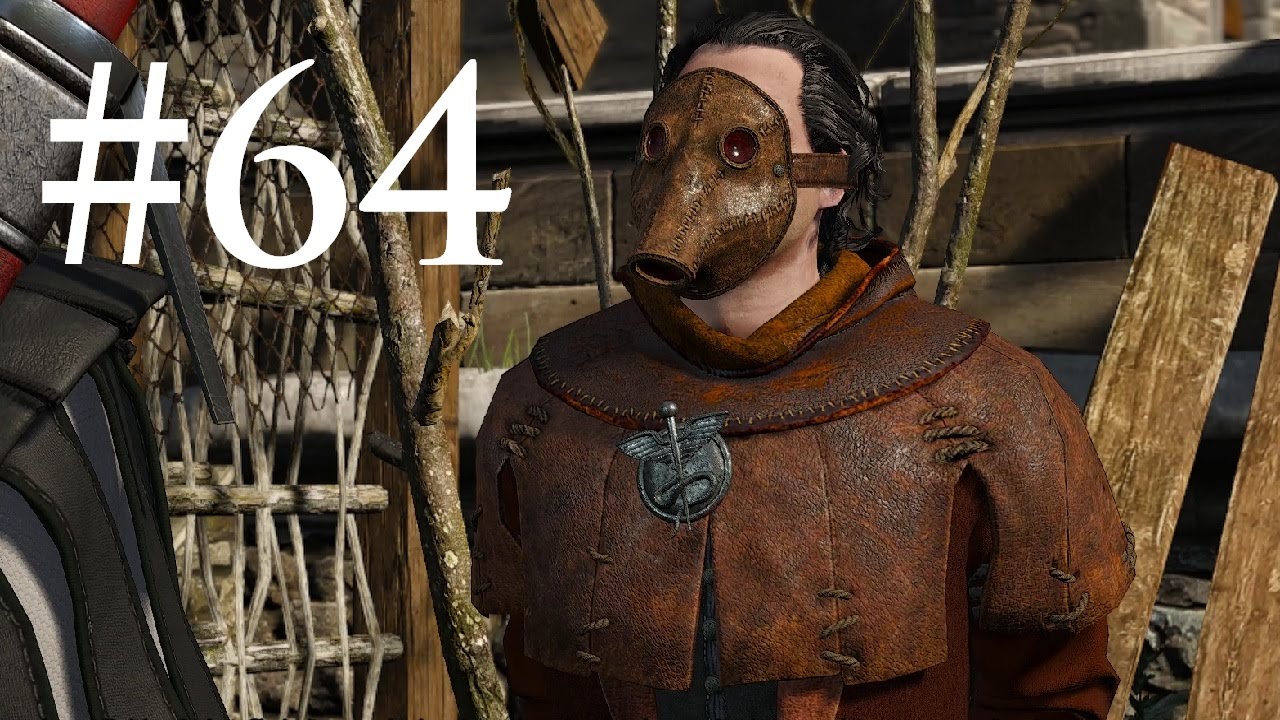 The Witcher 3: The Wild Hunt \ Part 64 / Cheese Mage's Dungeon - YouTube