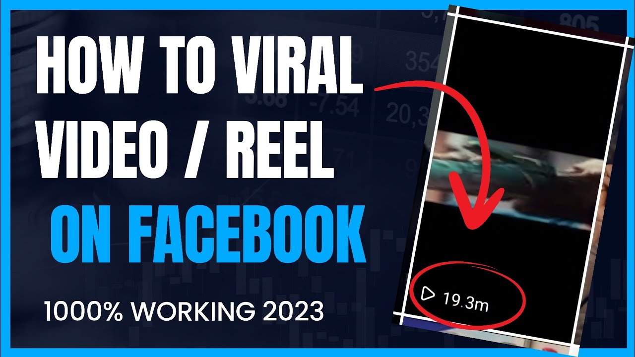 How To Viral Video/Reel On Facebook 2023 || How To Viral Video/Reel On ...