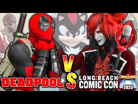 Deadpool vs Long Beach Comic Con 2025