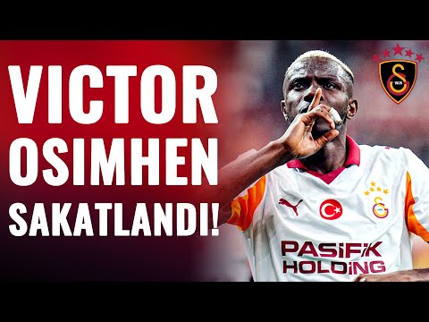 SON DAKİKA | Victor Osimhen Nijerya Milli Takımında Sakatlandı!