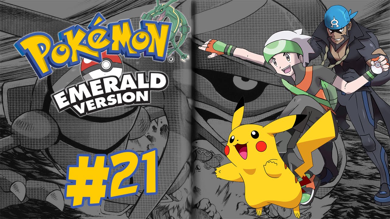 Pokemon Emerald - #21 - Safari Zone / Mt. Pyre - YouTube