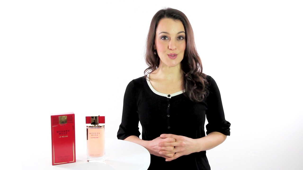 Modern Muse Le Rouge Perfume - YouTube