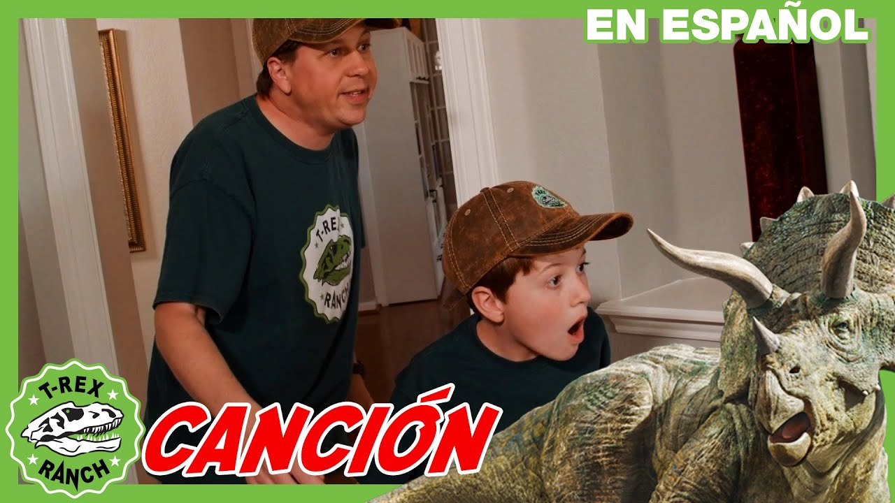 Hola Sr. Raptor | Canciónes del Parque de T-Rex - YouTube