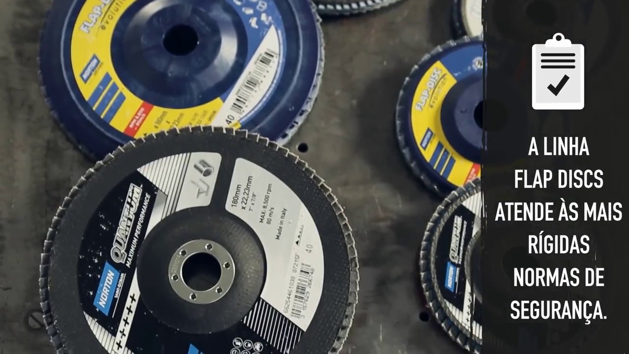 Norton Flap Discs - YouTube