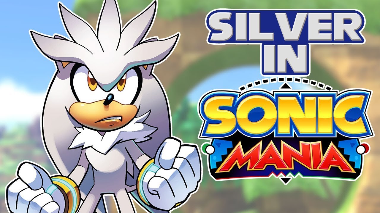 Silver in Sonic Mania Plus - YouTube