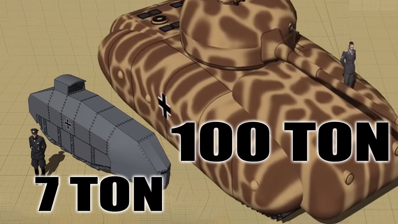 CRAZY Prototype Tanks NEVER Got Made! But Should! - YouTube