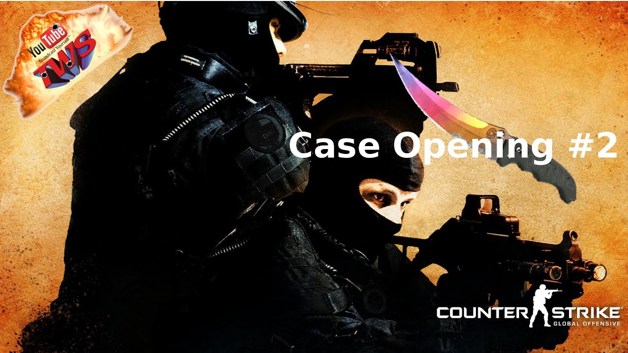 Counter Strike Global Offensive - Case Opening #2 Knife in erster kiste ...