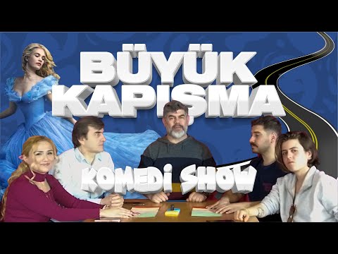Büyük Kapışma 10. Bölüm | Külkedisi, Asfalt  #komedi #eğlence #yarışma
