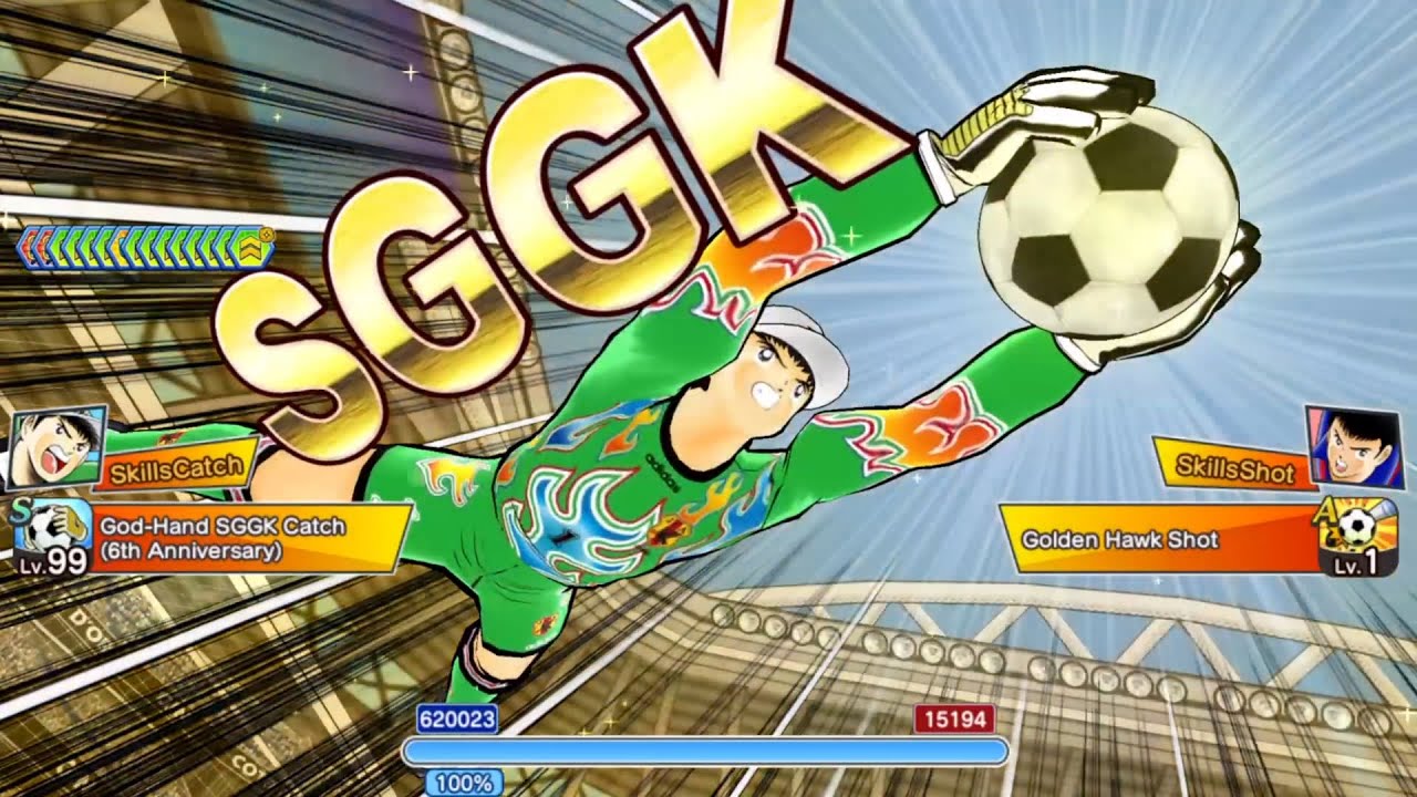 God-Hand SGGK Catch (6th Anniversary) Genzo Wakabayashi - Captain ...