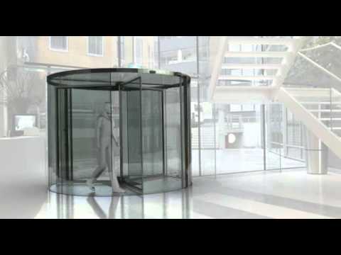 Crystal Tourniket | Boon Edam - YouTube