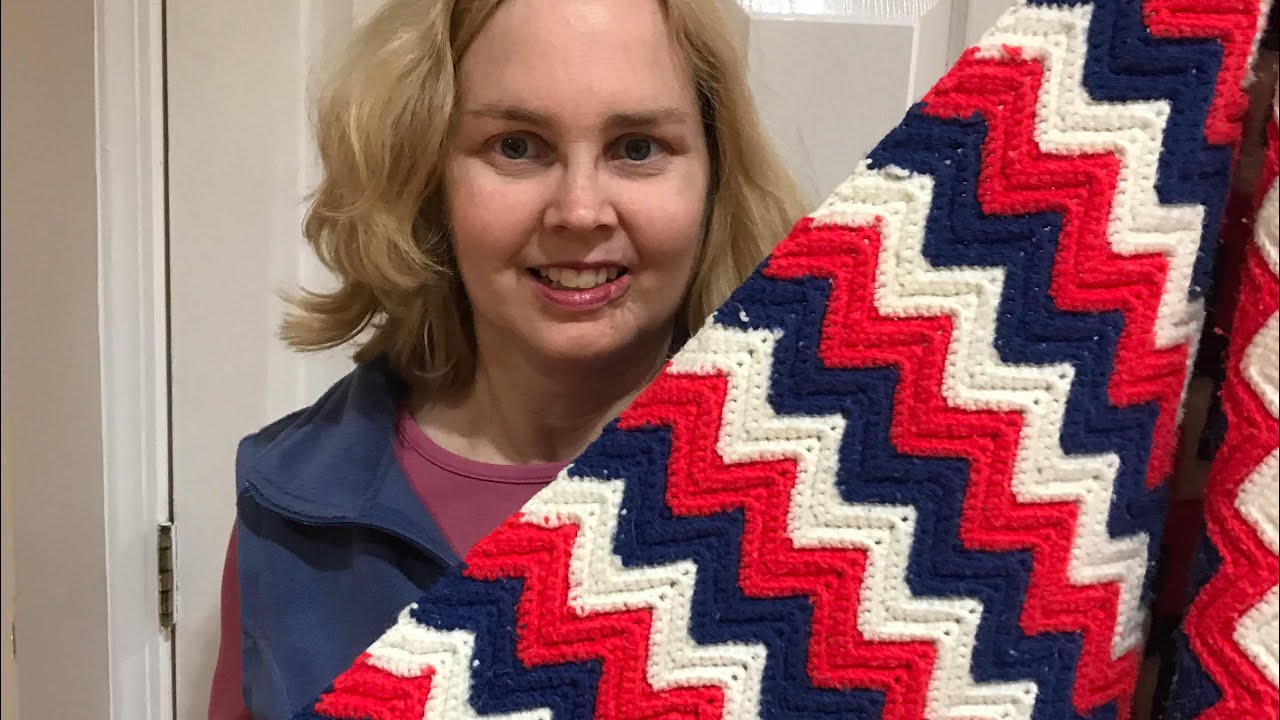 How to do the Ripple Stitch - YouTube