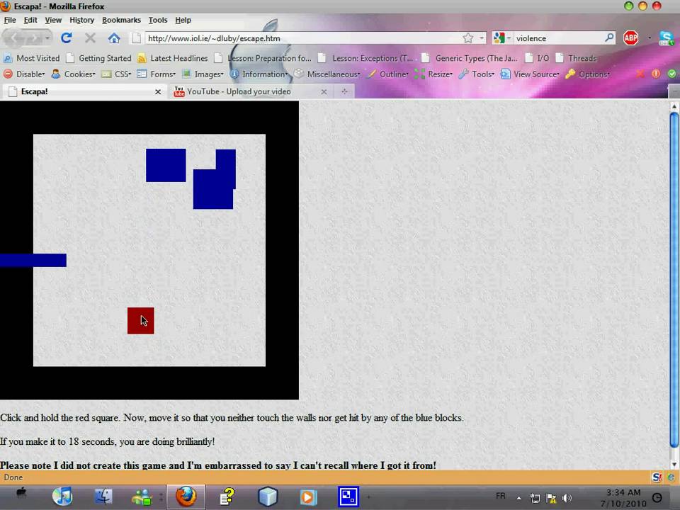 Escapa game record in 19 secondes - YouTube