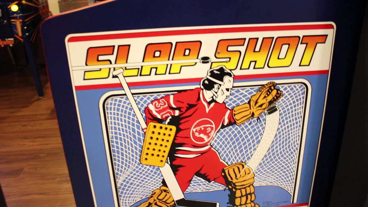 Slap Shot! Data East Pinball Machine FOR SALE-Pinball Alley - YouTube