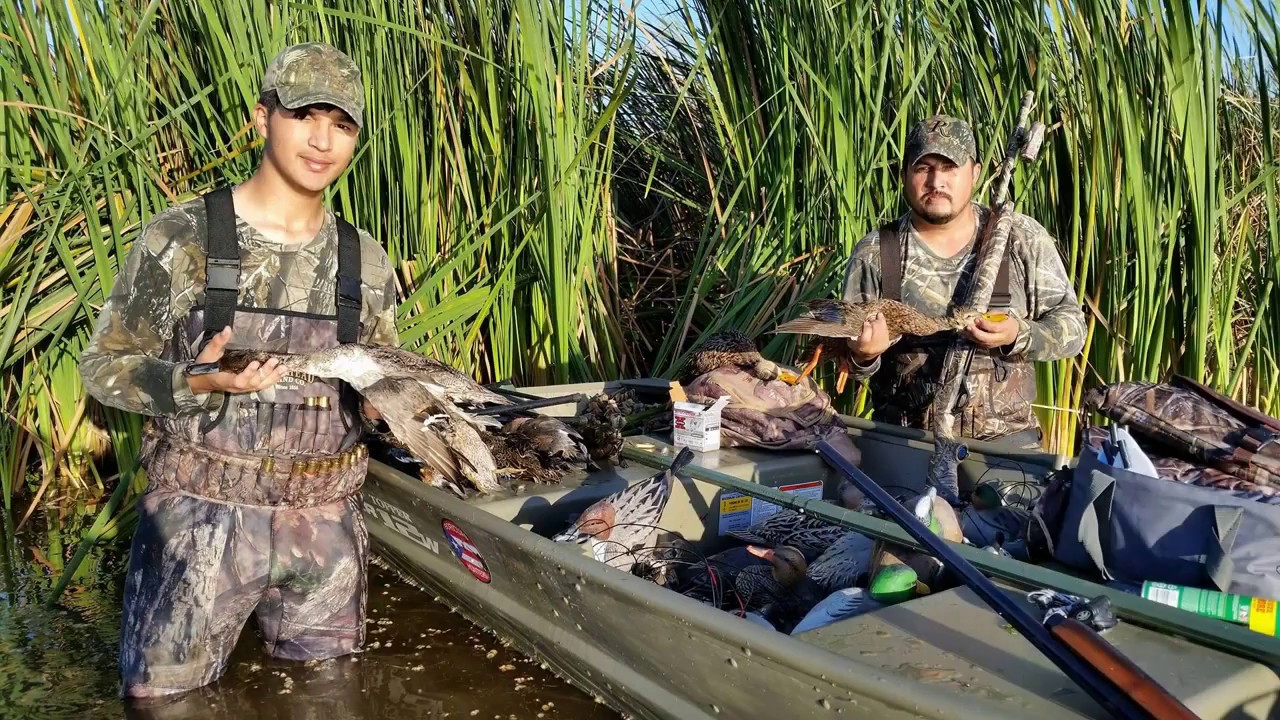 Cazando Patos en Florida USA STA 1 - YouTube