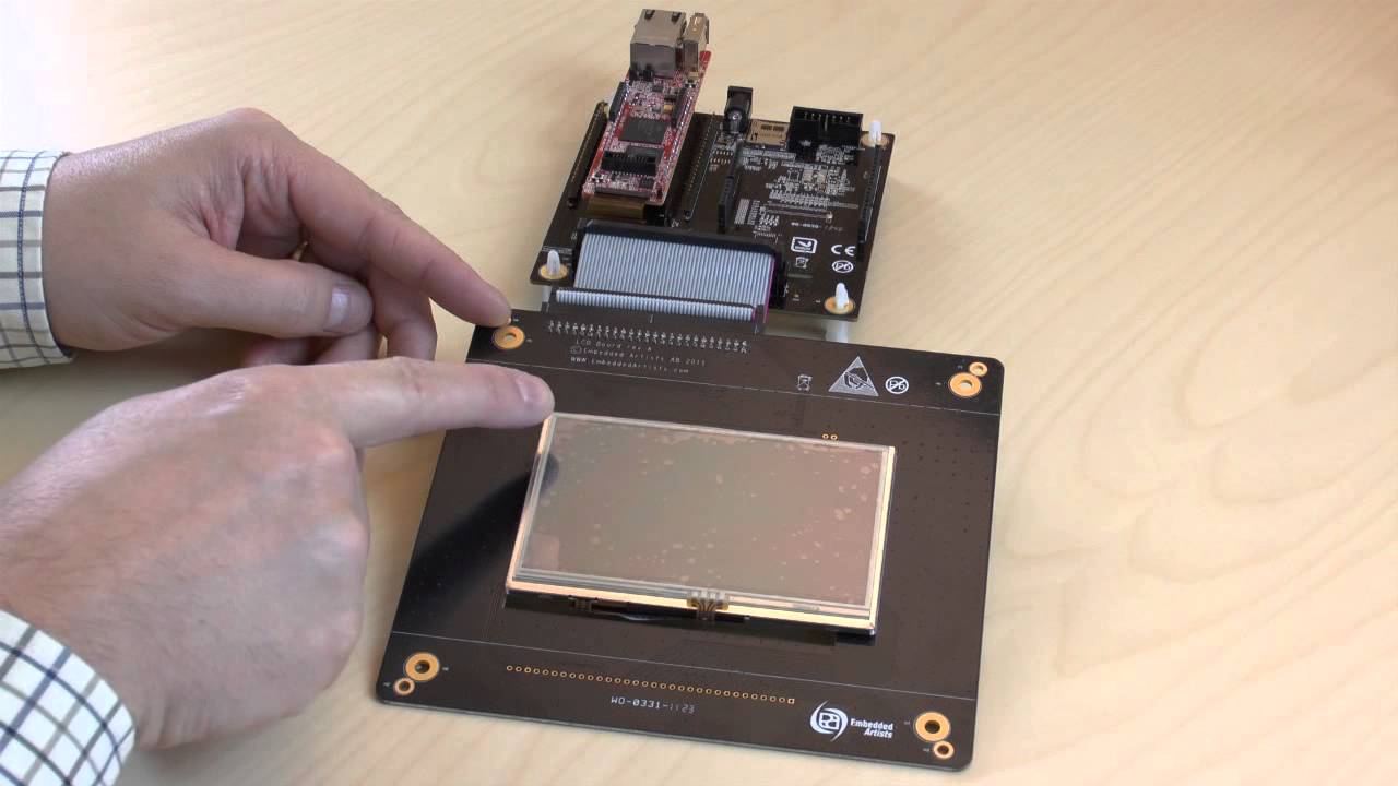 LPC4088 QSB Base Board - Introduction - YouTube