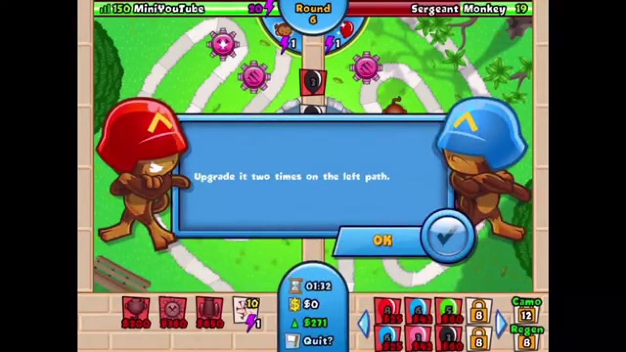 Bloons Tower Defense Gameplay - YouTube