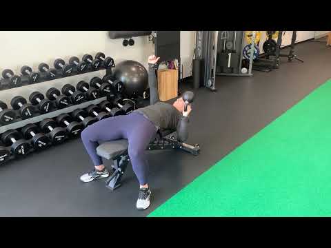 Single Arm Bottoms Up KB Bench Press - YouTube
