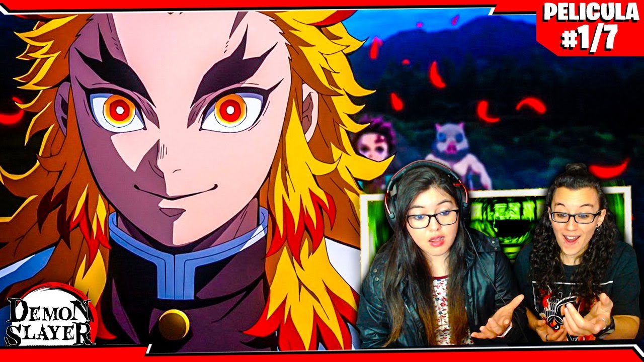 DEMON SLAYER (Kimetsu No Yaiba)😱Pelicula Parte 1/7 | Perla y Aless💥 ...