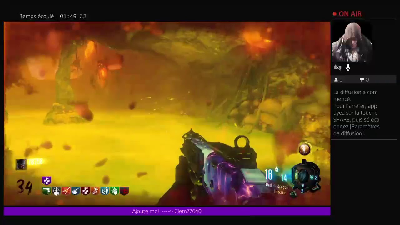 LIVE SUR BO3 RUSH XP - YouTube