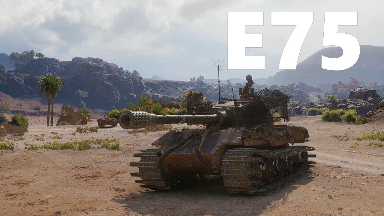 E75 Unbreakable: A Tank's Journey to Glory! world of tanks complete 4K ...