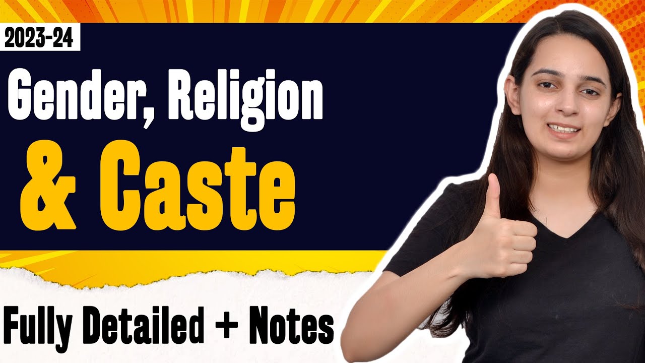 Gender Religion And Caste Class 10 Full Chapter CBSE Class 10 Civics gender-religion-and-caste-class-10-full-chapter-cbse-class-10-civics