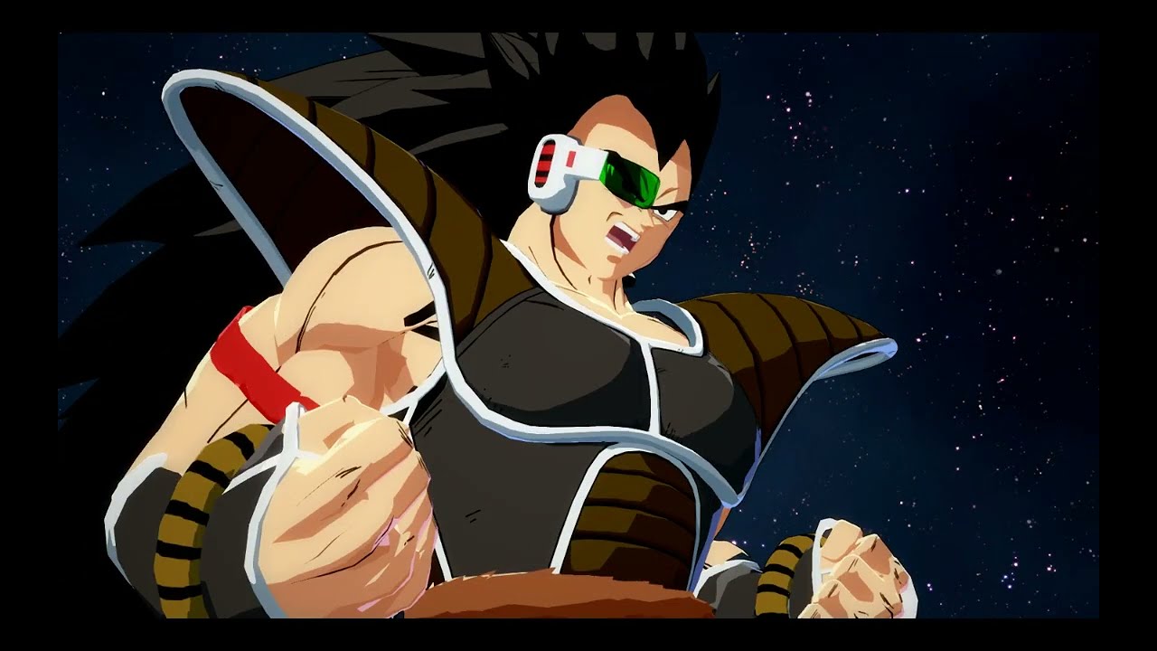 Dragon Ball FighterZ Raditz over Bardock still W.I.P - YouTube