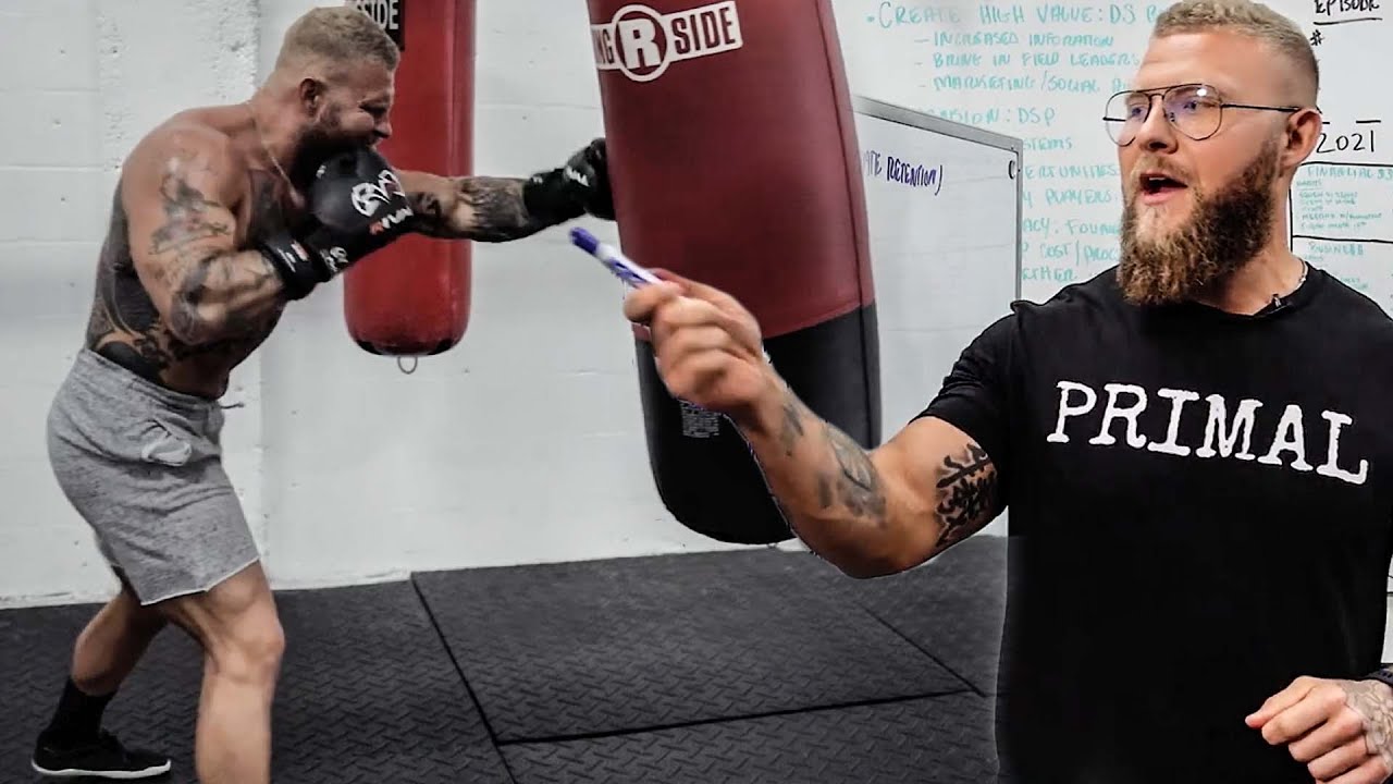 Try This MMA & Boxing Workout to MAXIMIZE Your Endurance - YouTube