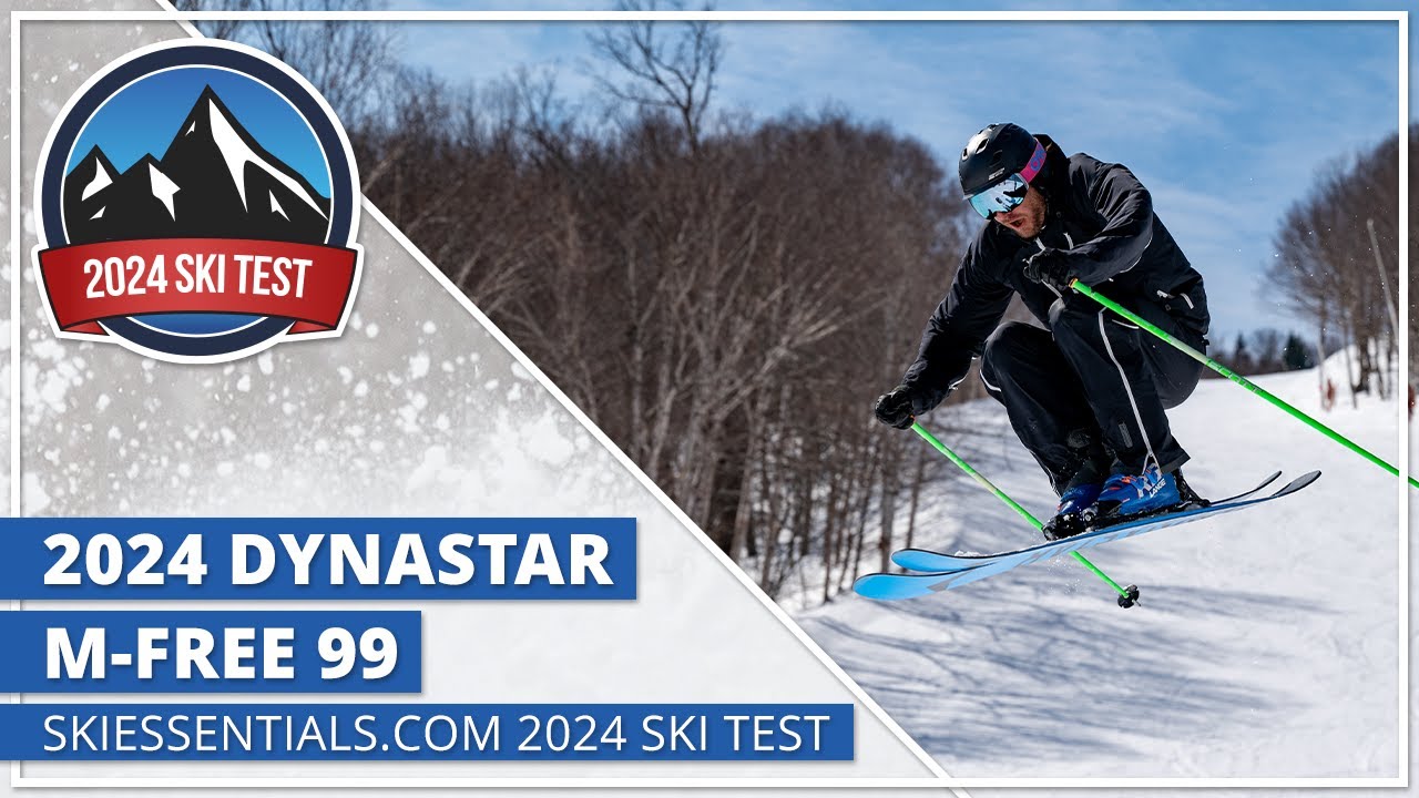 2024 Dynastar M-Free 99 - SkiEssentials.com Ski Test - YouTube