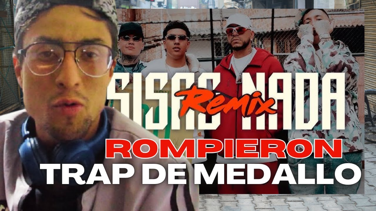 Tury X Ryan Castro X Blessd X Kris R Sisas Nada Remix Reacccion Trap de ...