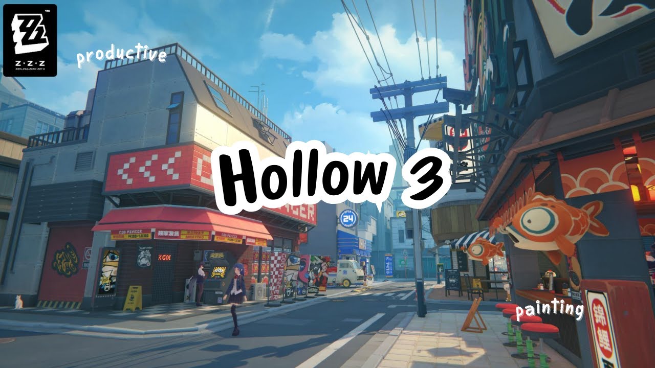 ZZZ Hollow 3 - Parrying - YouTube