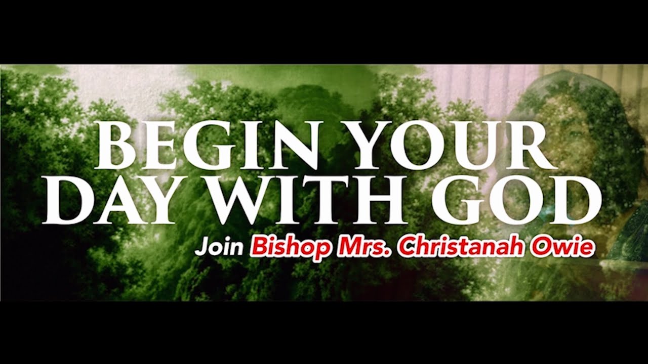 BEGIN YOUR DAY WITH GOD ( Declaration For 2025) - YouTube