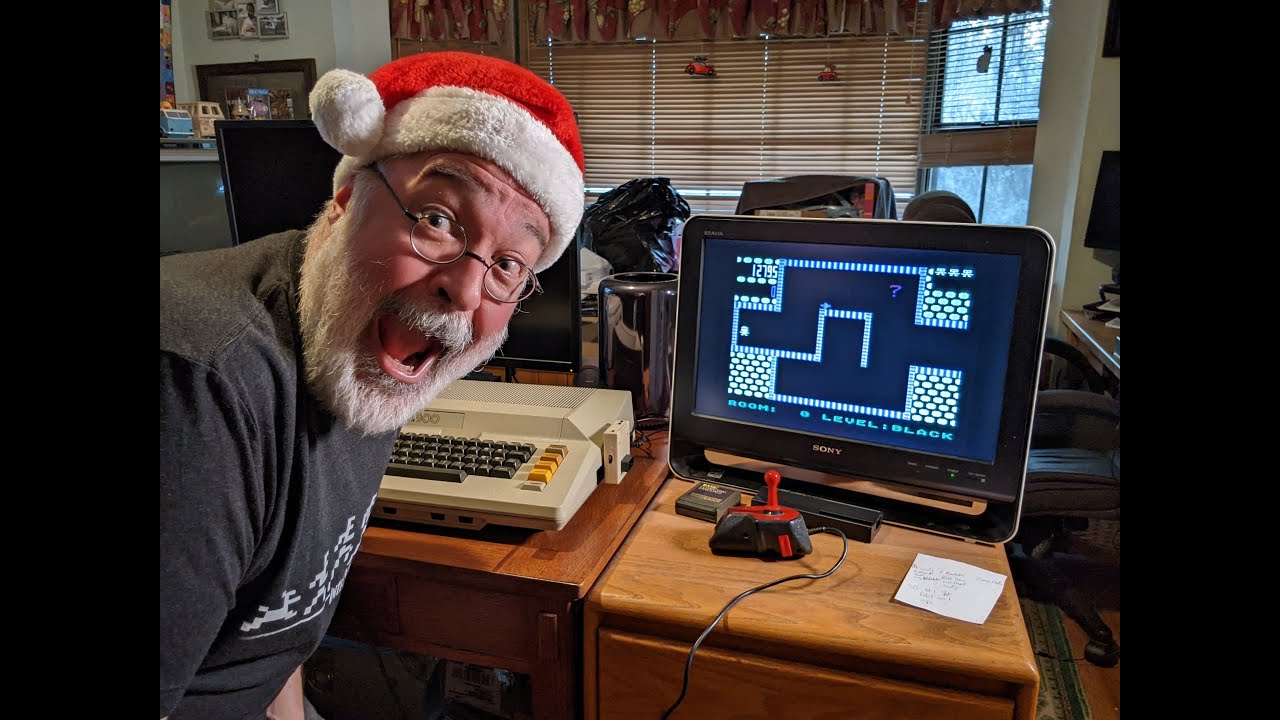 Shamus on Atari 800 - 1st Time In 40 Years - My 1st Game That I ...
