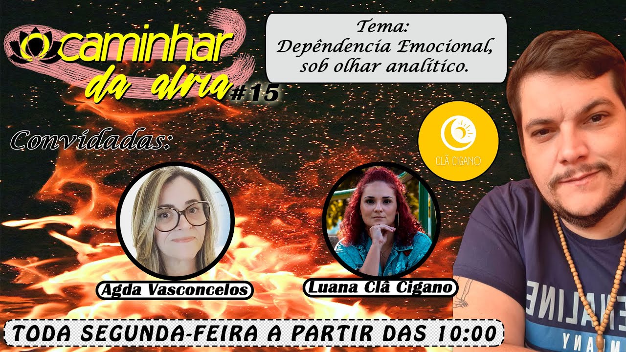 O CAMINHAR DA ALMA #15 - YouTube