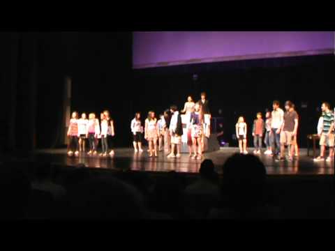 13 the musical - A little more Homework - Stagg H.S. 4-16-2011 - YouTube
