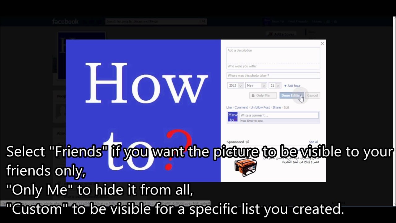 How To Hide Your Profile Picture On Facebook YouTube how-to-hide-your-profile-picture-on-facebook-youtube