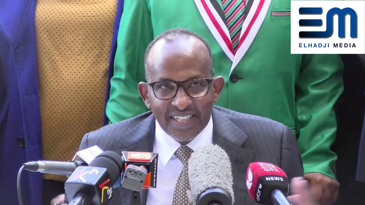 Hon Aden Duale statement on BBI Report as Patron of Pastoralists ...