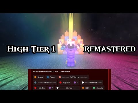 {REMASTERED} ~ High Tier 1 Nethpot (MCBE Vanilla) - YouTube