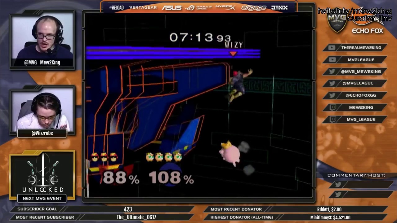 Daily Melee Highlights: m2k in utter disbelief when he discovers the ...