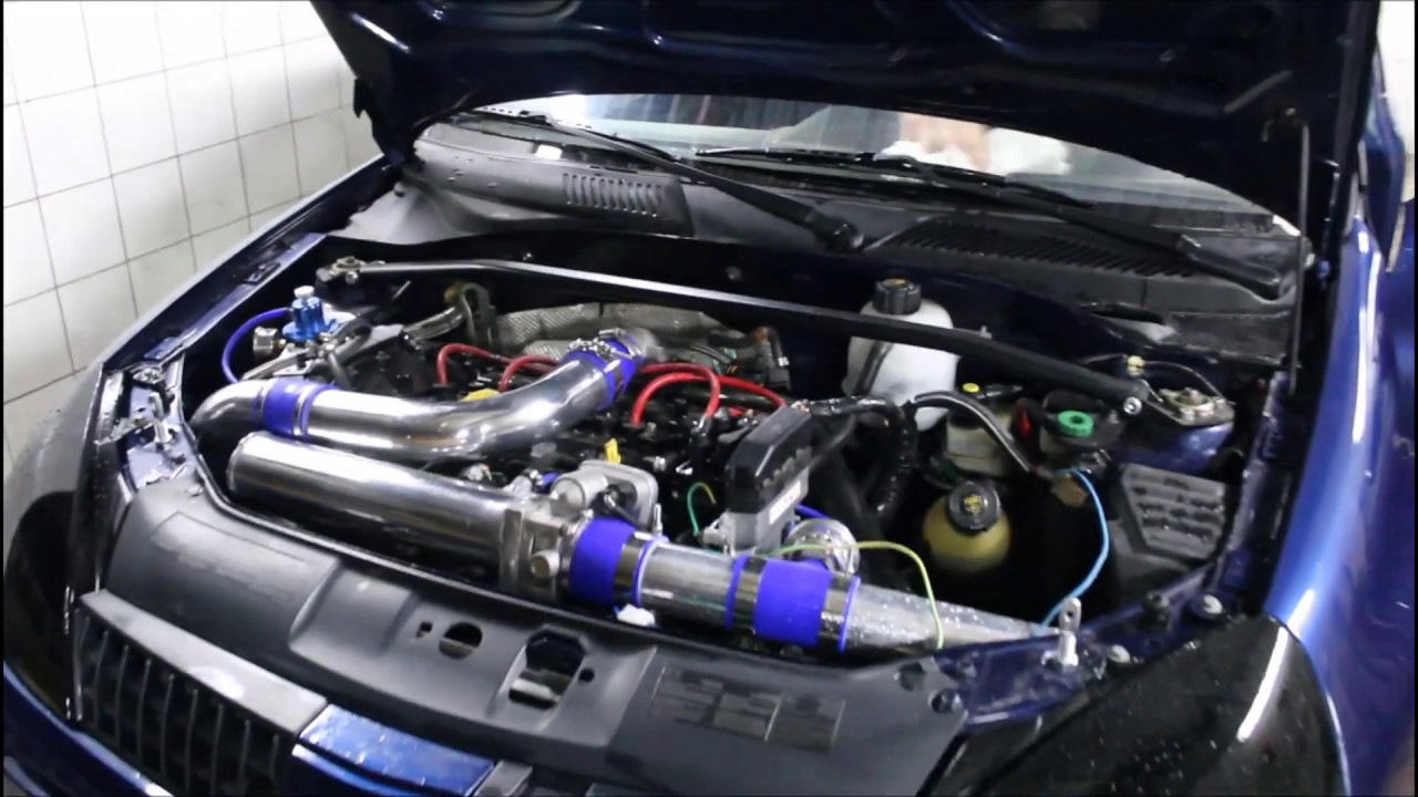 Préparation de la Clio 2 RS turbo ️ Circuit - YouTube