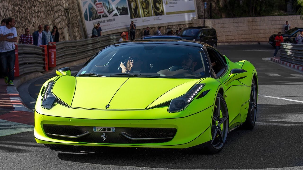 FERRARI 458 ITALIA | 2016 HQ - YouTube