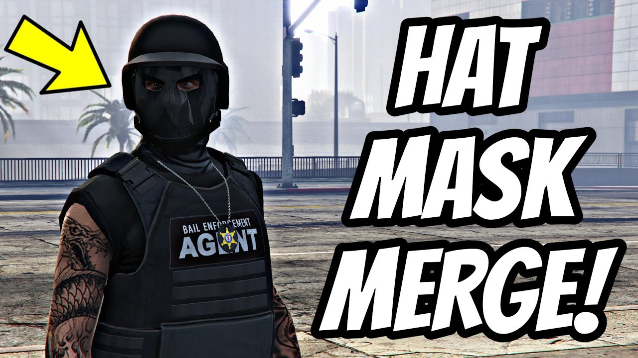 (SOLO) Hat/Mask/Helmets Merge Glitch in GTA 5 Online - YouTube