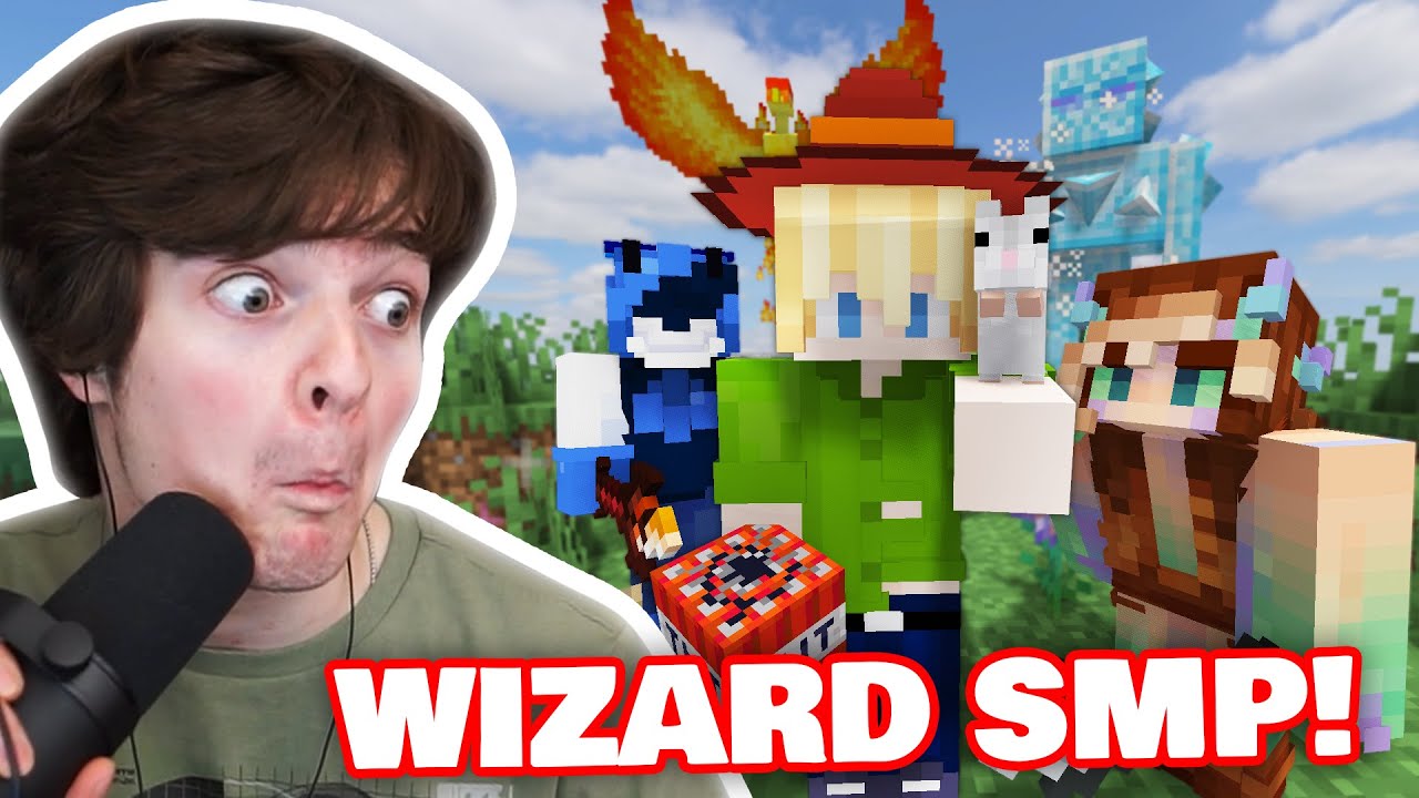Tubbo Creates His New SMP With Magic And Sorcery! STARFELL SMP - YouTube