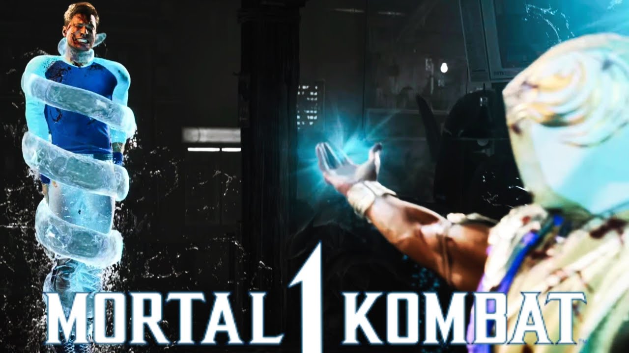 Rain brings a storm to the top tier! -Mortal Kombat 1 : "Rain" gameplay ...