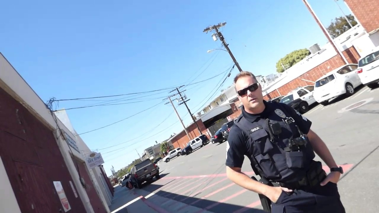 Hermosa Beach Police: COPS CAN'T TAKE WHAT THEY DISH OUT, 1st Amend ...