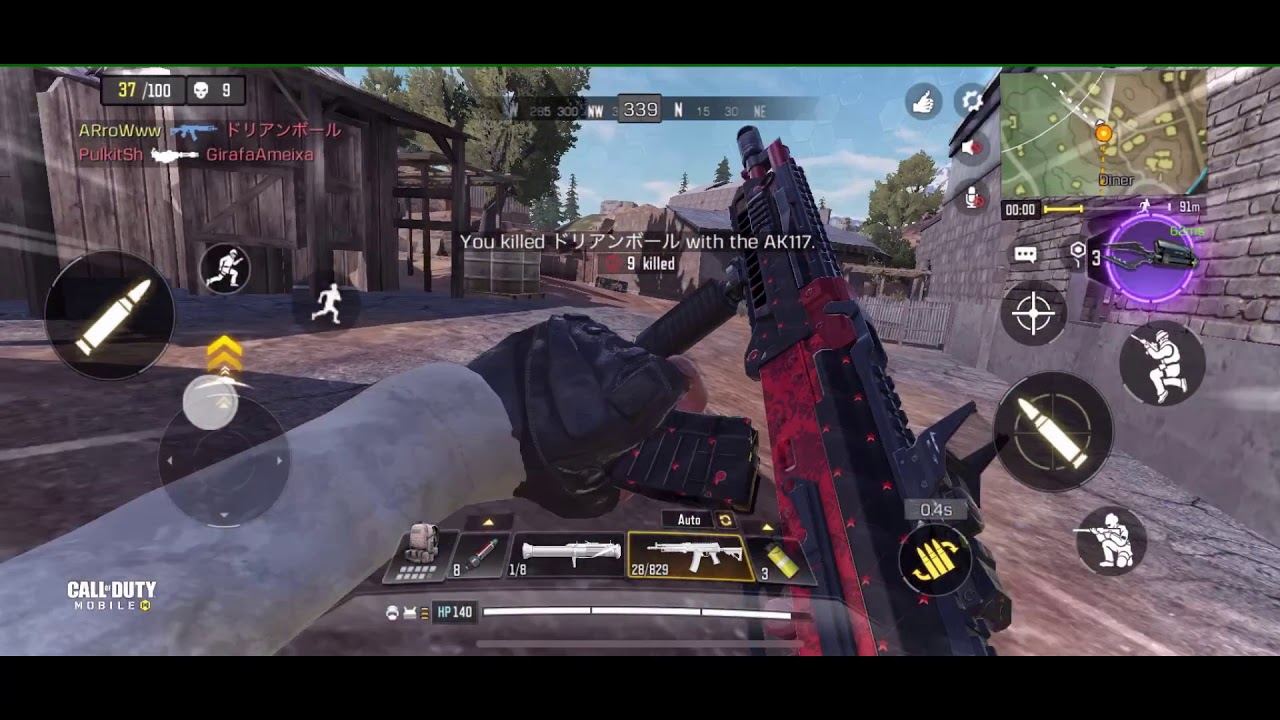 COD Mobile Battle Royal Solo Game Play - FPP - YouTube