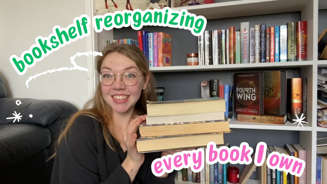 Ultimate Bookshelf Organization: My Library Book Haul & Full Collection ...