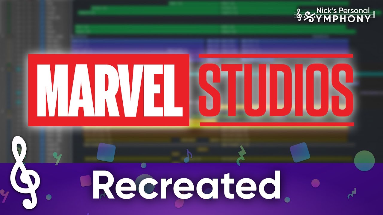 Marvel Studios | Logo Theme Recreated - YouTube