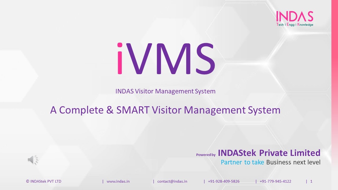 iVMS_INDAS Visitor Management System: A complete and SMART Visitor ...