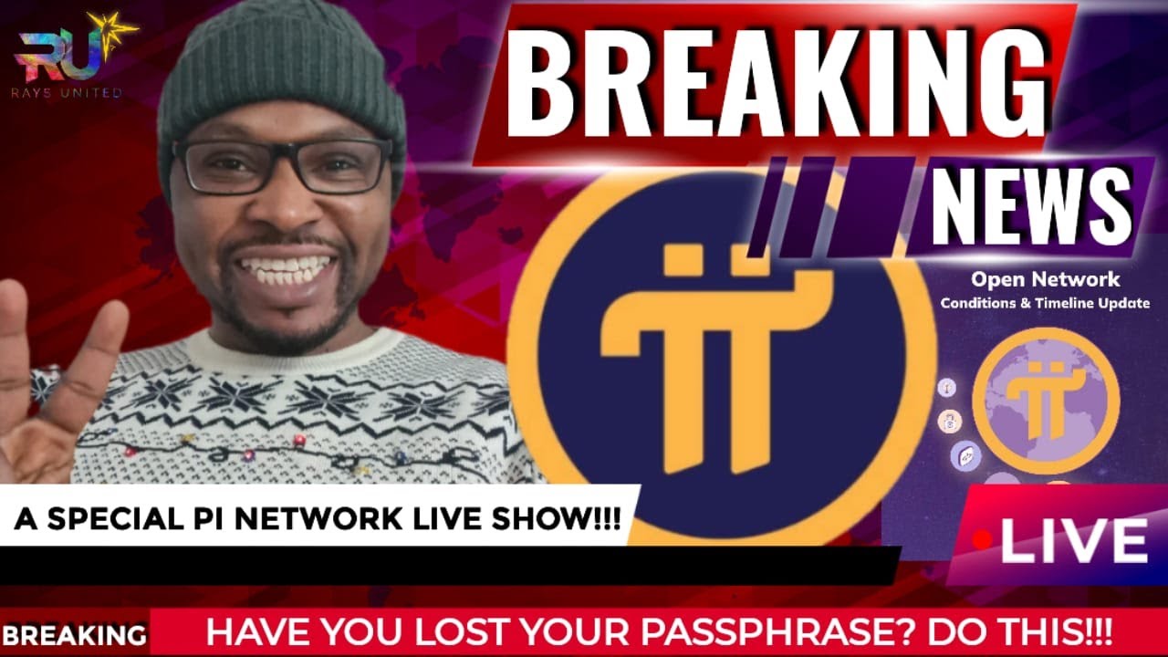 If You've Lost Your Pi Wallet's Passphrase, Do This!!! Open Network ...